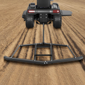 VEVOR Driveway Drag, Width Tow Behind Drag Harrow, Q235 Steel Driveway ...
