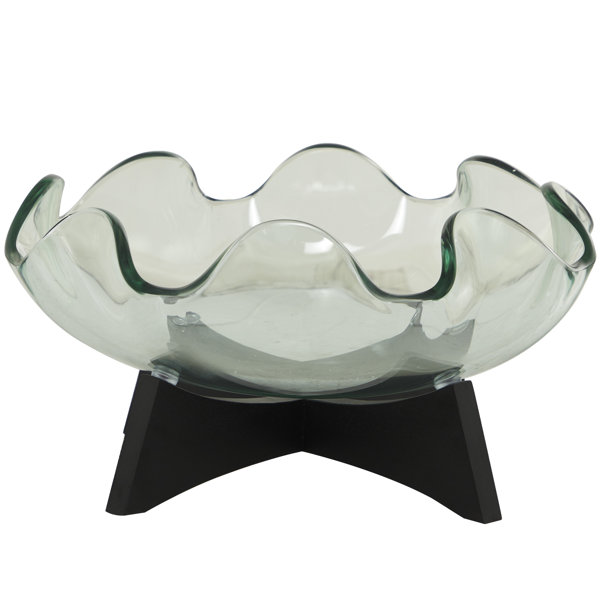 Glass Decorative Plates & Bowls You'll Love | Wayfair