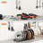 CITRUS Pots & Pans Organizer Rack For Cabinet Or Countertop, 10 ...
