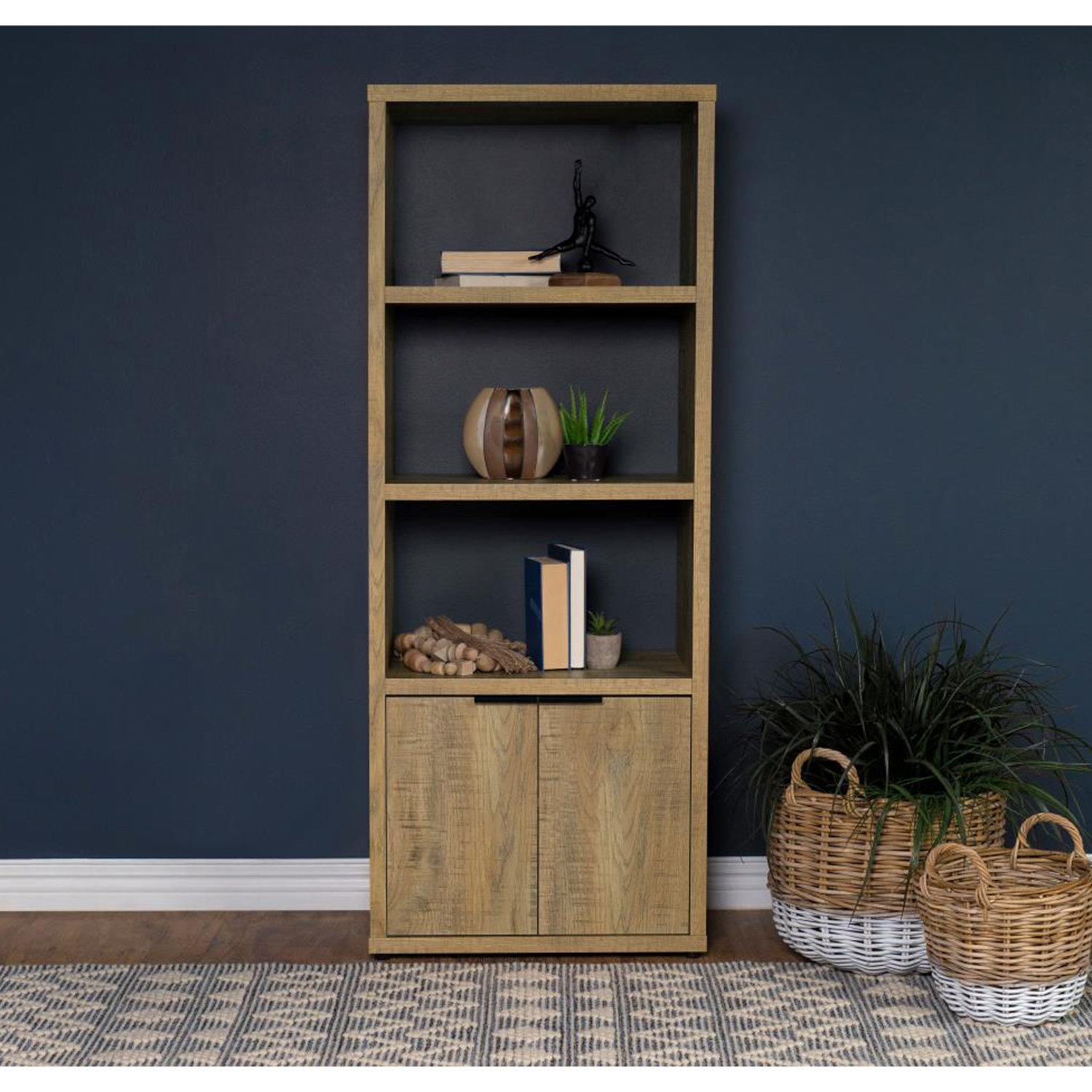 Latitude Run® Wooden Multimedia Media Shelves - Wayfair Canada