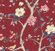 Red Barrel Studio® Balam Grass Cloth Floral Roll | Wayfair