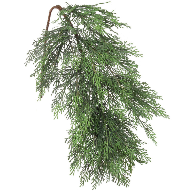 Primrue 33'' Faux Cedar Branch - Wayfair Canada