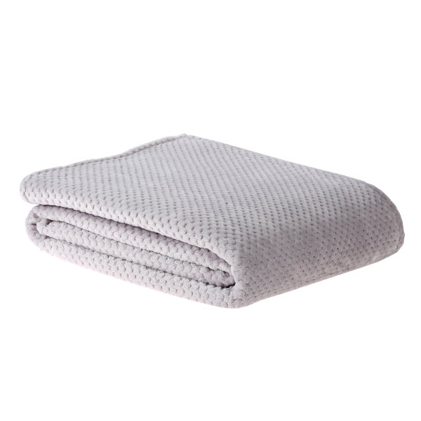 Canora Grey Nicolle Waffle Weave Throw Blanket | Wayfair.co.uk