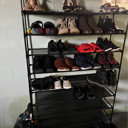 Rebrilliant 100 Pair Stackable Shoe Rack & Reviews | Wayfair