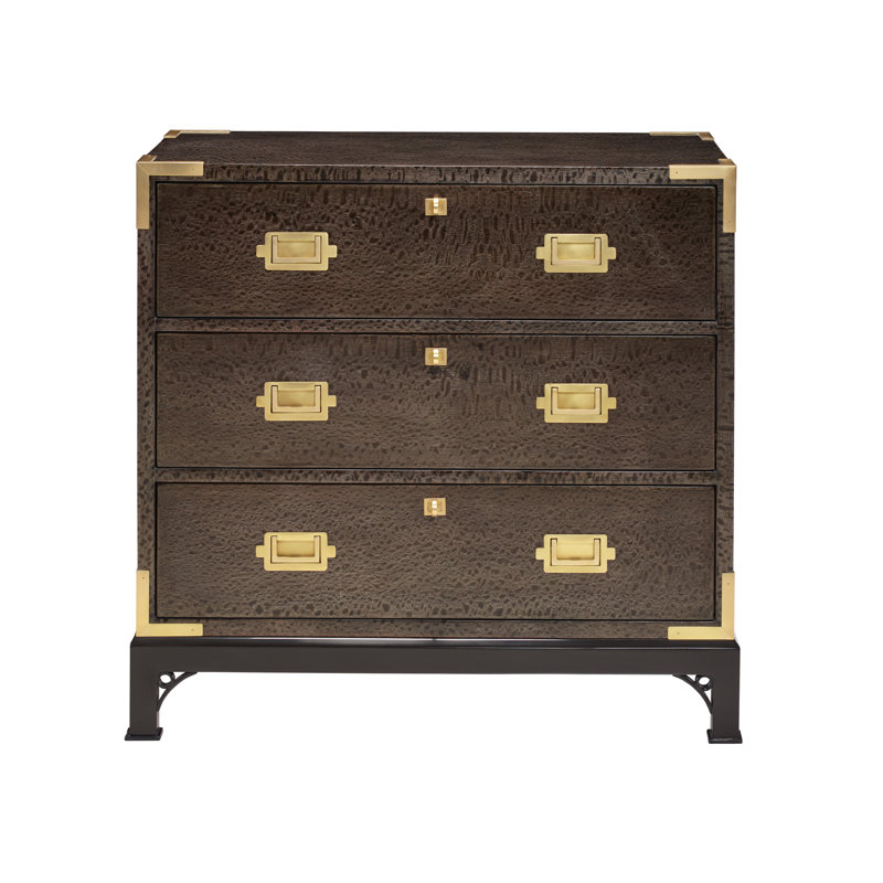 Lillian August Napoleon 3 - Drawer Accent Chest | Wayfair