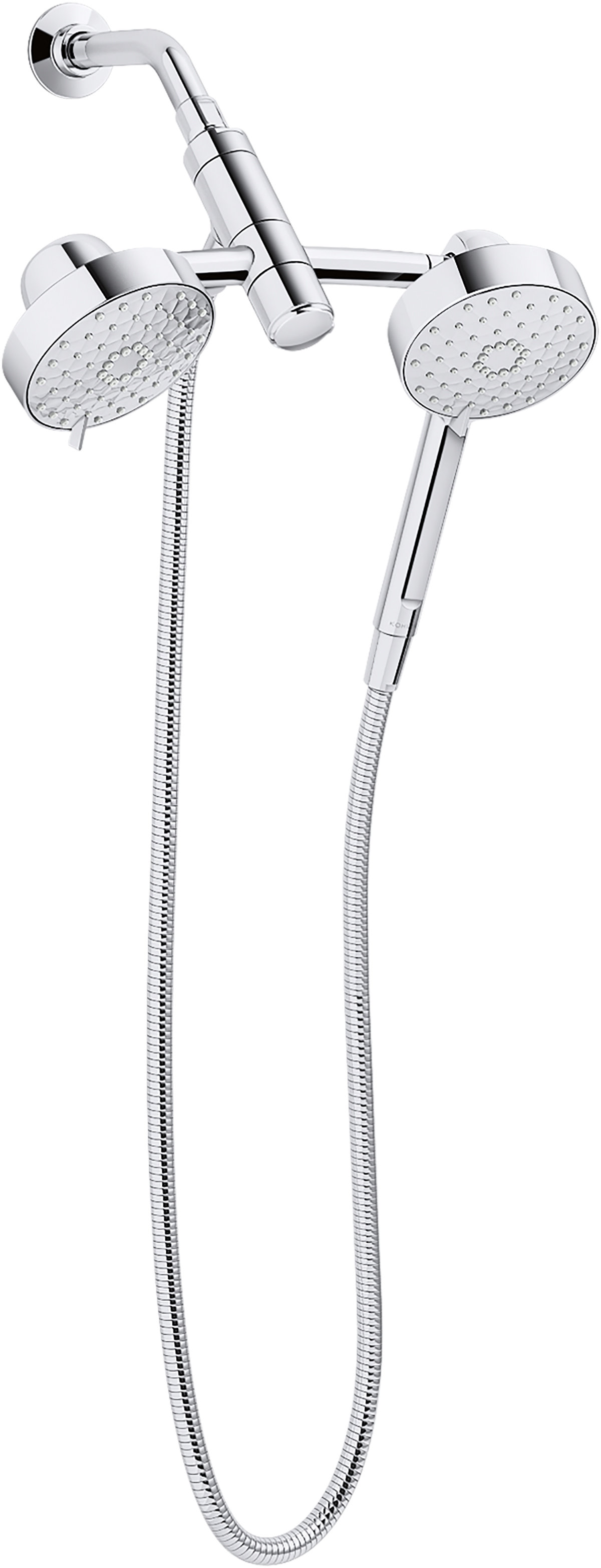 Kohler Awaken 2-In-1 Multifunction Shower Combo Kit, Showerhead and ...