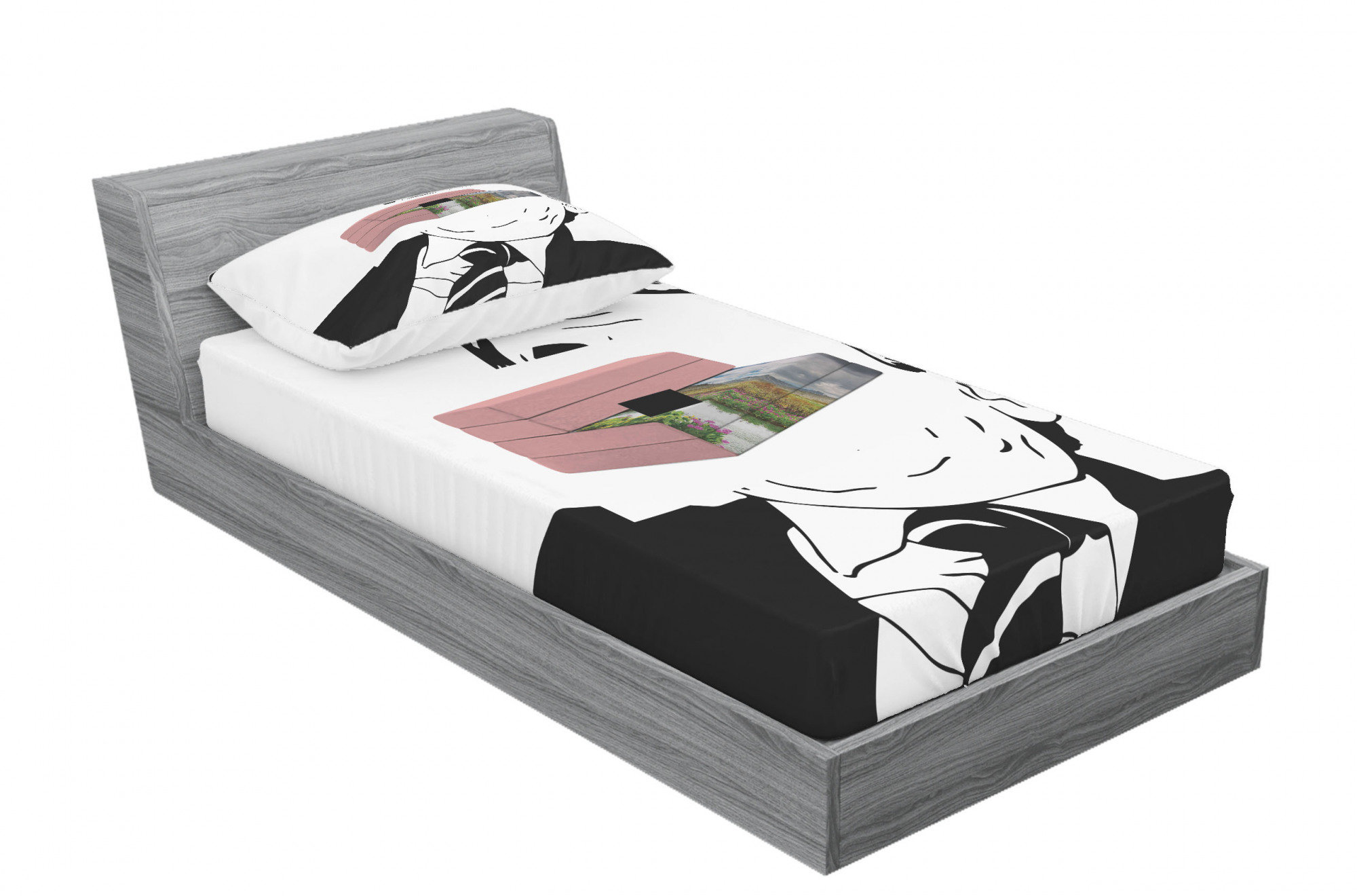 Ambesonne Humor Sheet Set | Wayfair