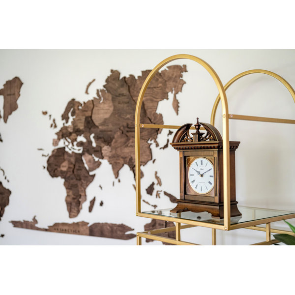 Hermle Black Forest Clocks Jackson Clock | Wayfair