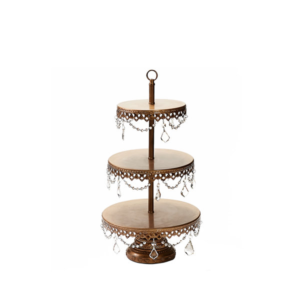 Opulent Treasures Chandelier Tiered Stand & Reviews - Wayfair Canada
