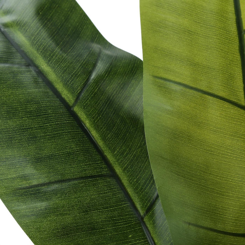 Primrue Realistic Banana Tree for Tropical Decor | Wayfair