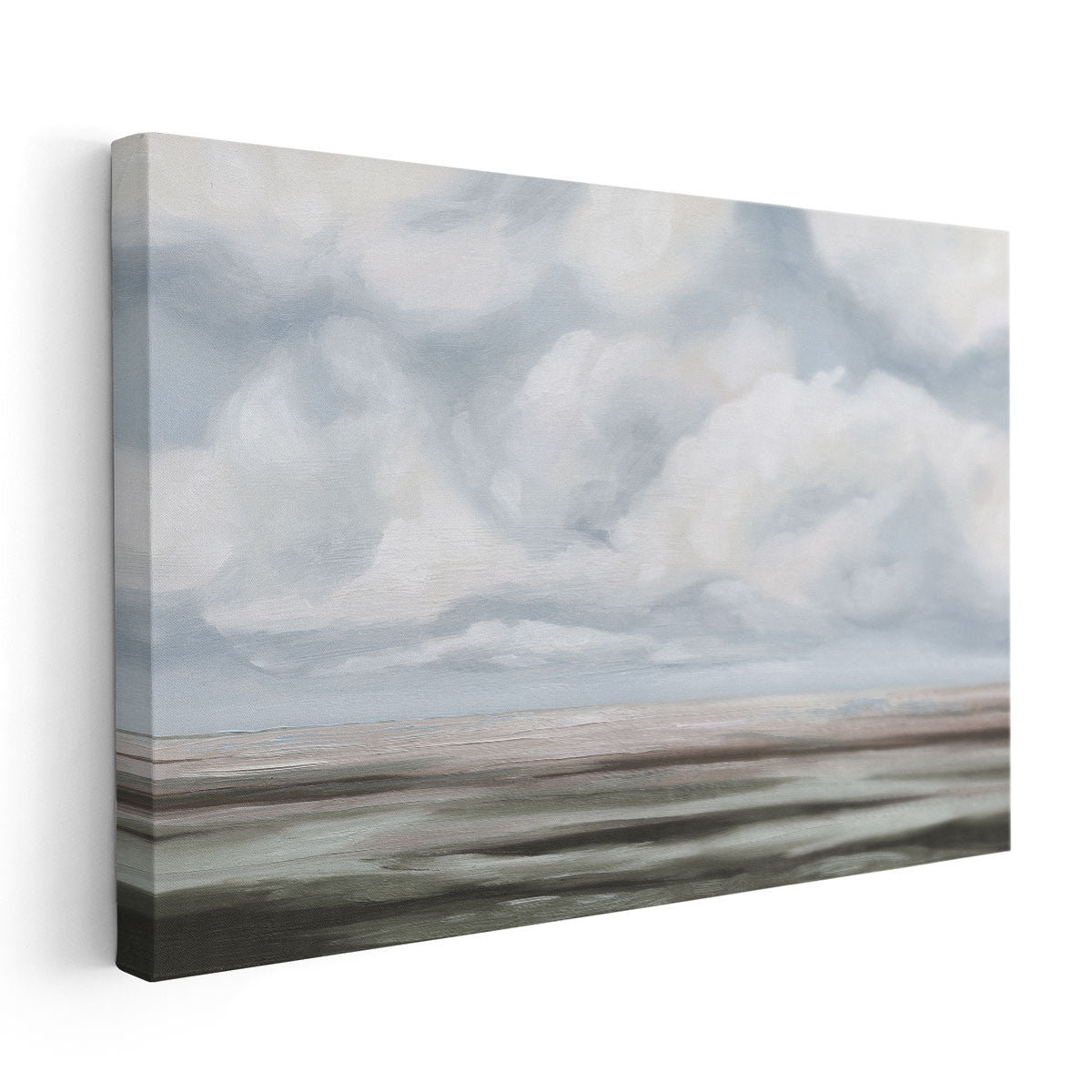 Winston Porter Diluted Plains III - Canvas Print Wall Art | Wayfair