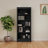 Red Barrel Studio® 5-Tier LED Bookshelf with Adjustable Shelves, 55LB ...