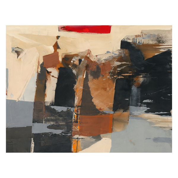 Grand Image PC Ngo Crevasse On Canvas by PC Ngo Painting | Wayfair