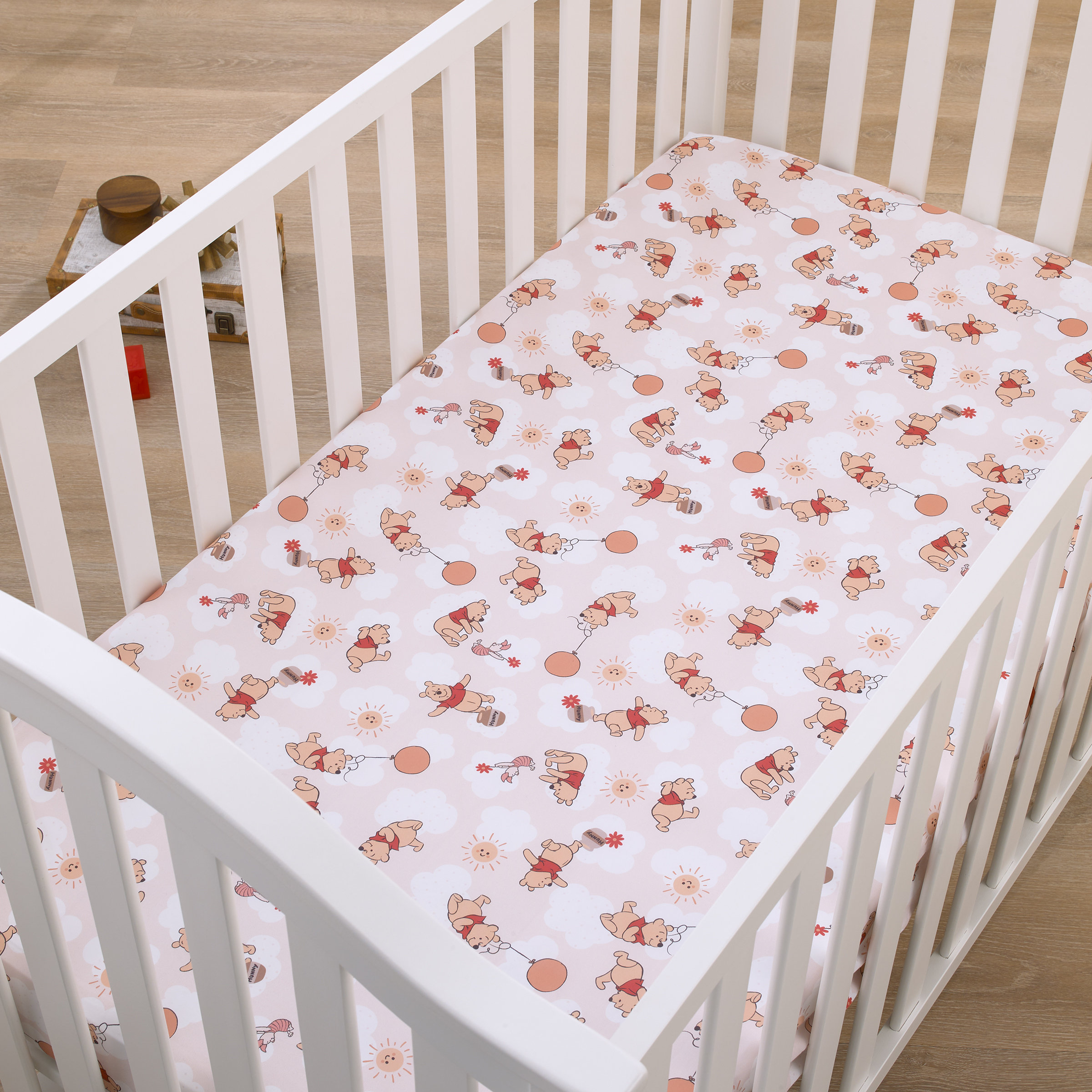 Disney Baby Basics - Piece Standard Crib Fitted Sheet - Wayfair Canada