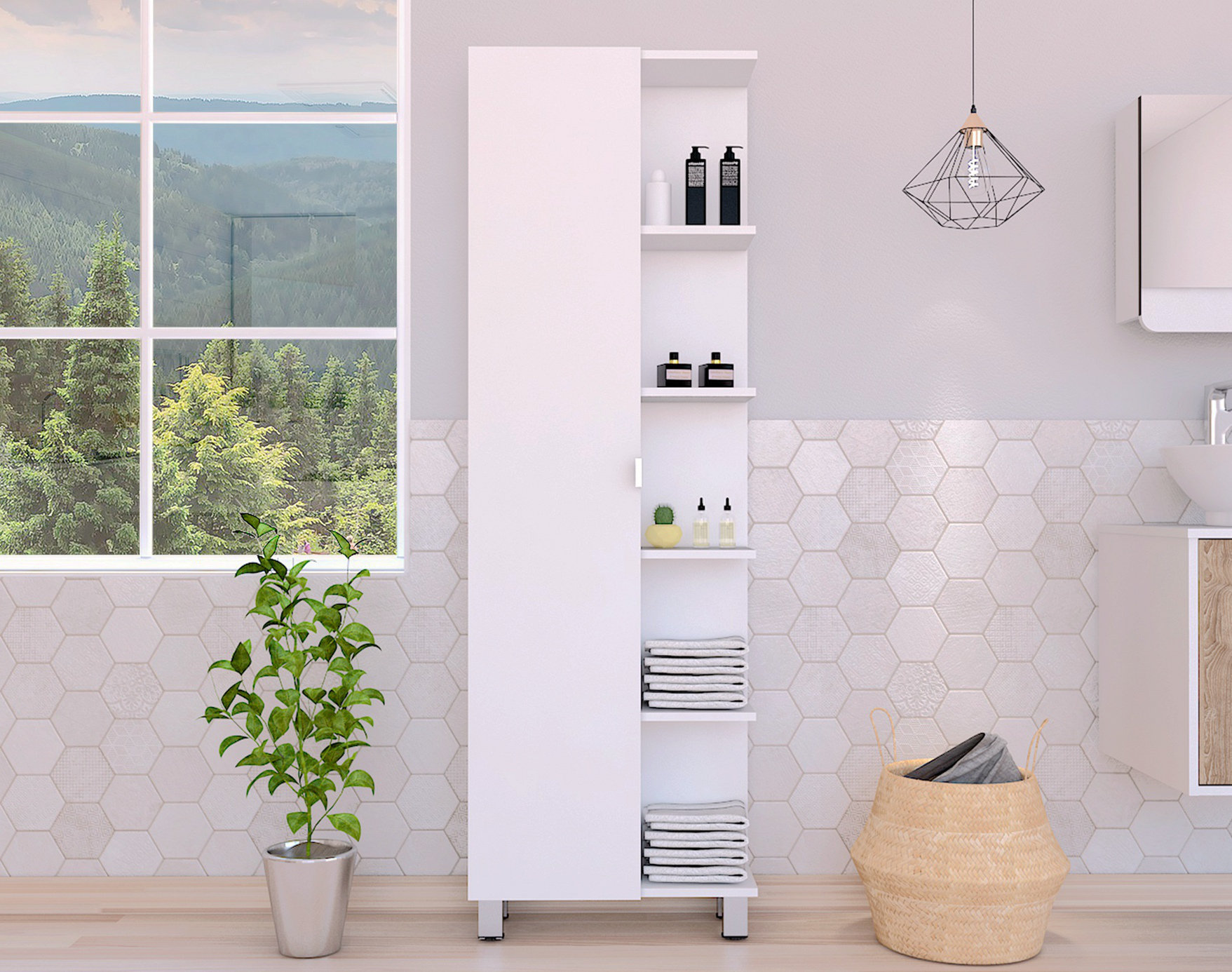 Ebern Designs Yeily Accent Cabinet | Wayfair