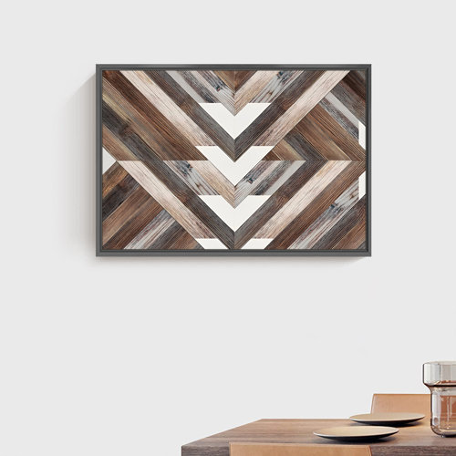 Geometric Framed Art You'll Love | Wayfair