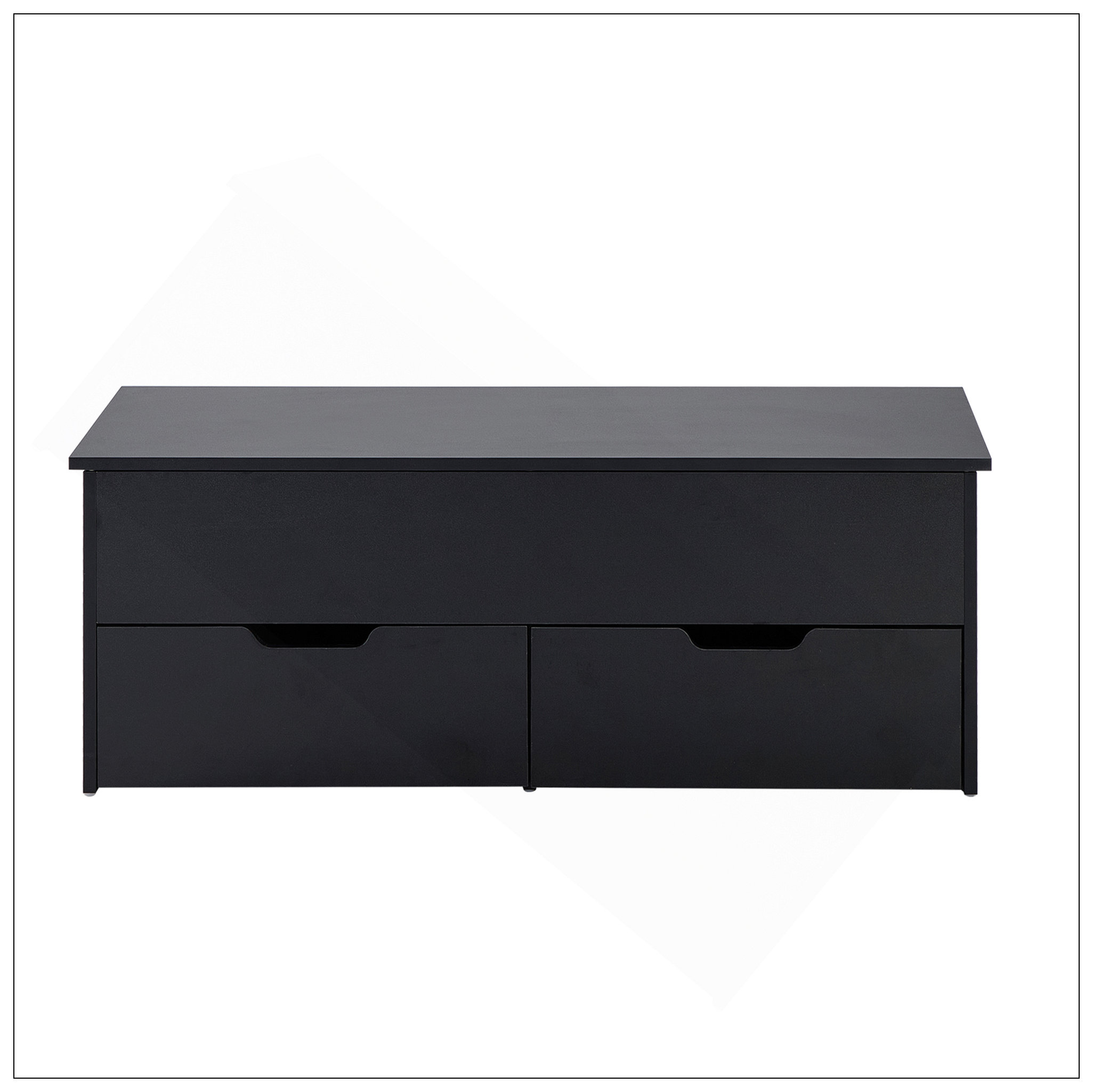 Latitude Run® Lift-Top Coffee Table With Storage Center Tables Hidden ...