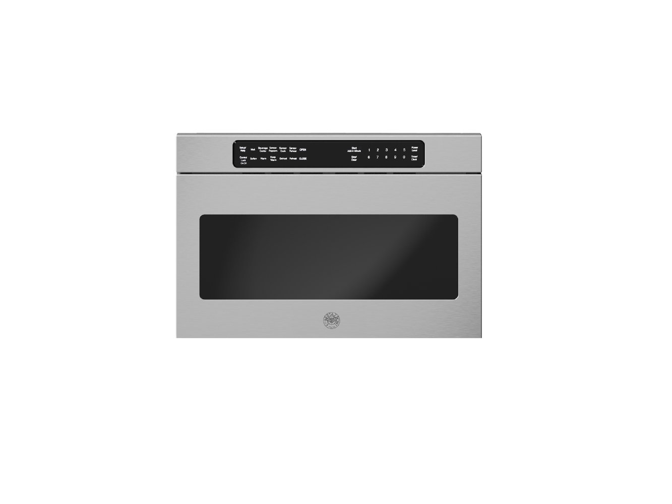 Bertazzoni 23.875" 950 cu ft. 1500 - Watt Microwave Drawer with Sensor Cooking & Reviews | Wayfair