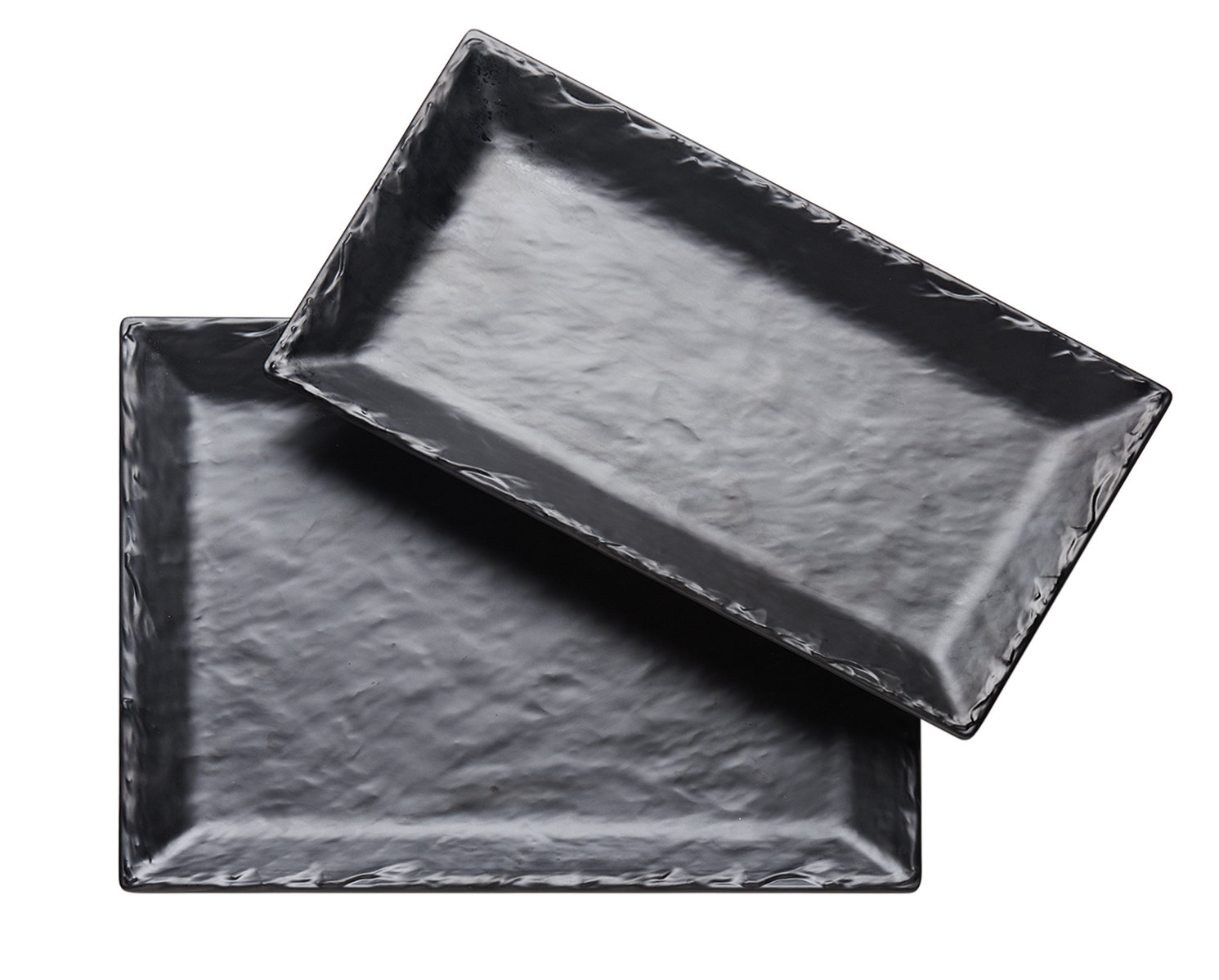 Cal-Mil Faux Slate Platter With Raised Rim & Reviews | Wayfair