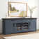 Beachcrest Home Bankston 76'' Media Console & Reviews | Wayfair