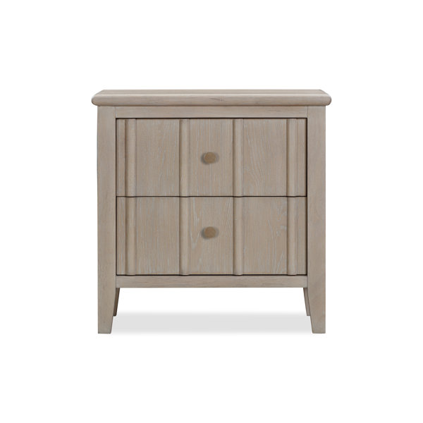 Birch Lane™ Honey Nightstand | Wayfair