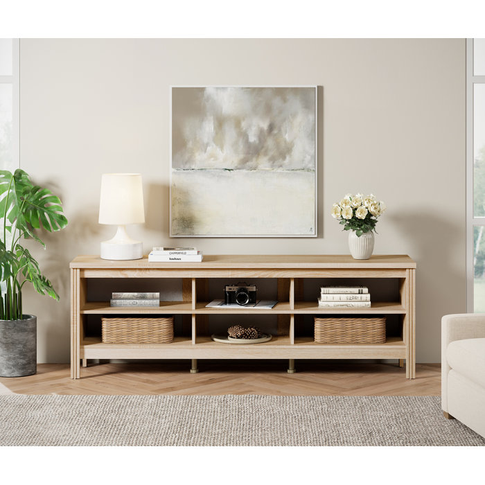 Ebern Designs Darsy 70'' Media Console | Wayfair