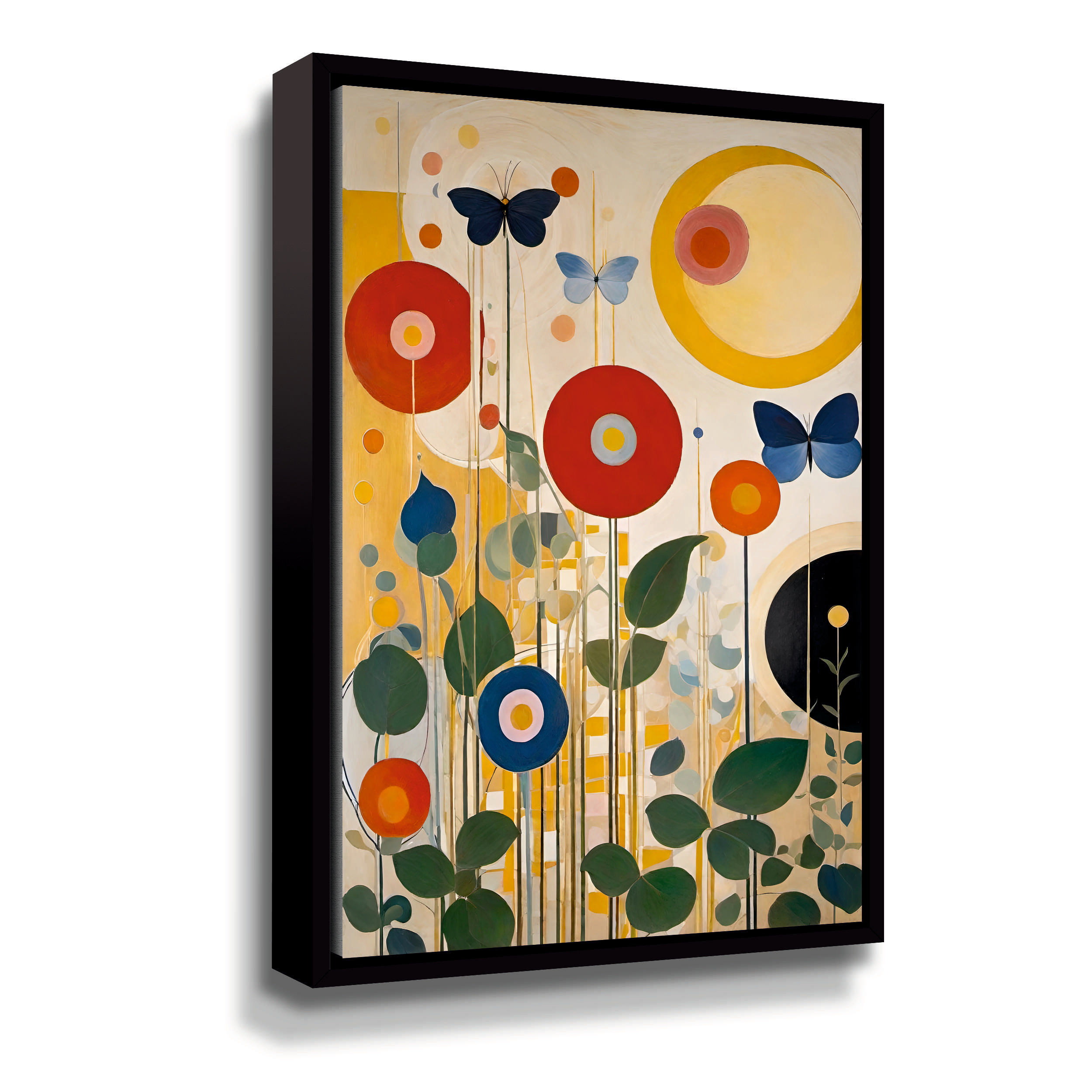 Rosalind Wheeler Nature Vitality Garden by Elena Ray - Print on Canvas ...