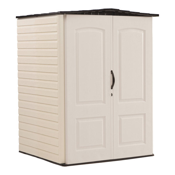 Rubbermaid Big Max 5 ft. x 6 ft. Vertical Shed & Reviews | Wayfair