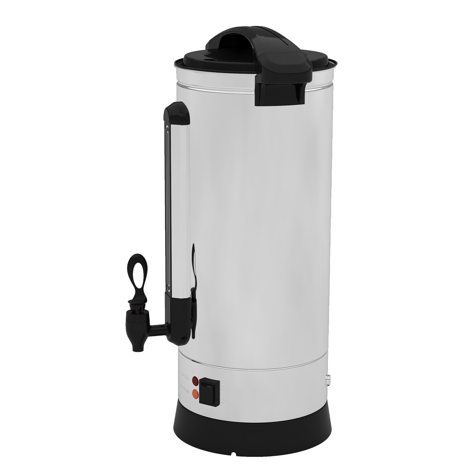 GarveeHome 14L Fast Brew Commercial Coffee Maker 100 Cup Stainless ...