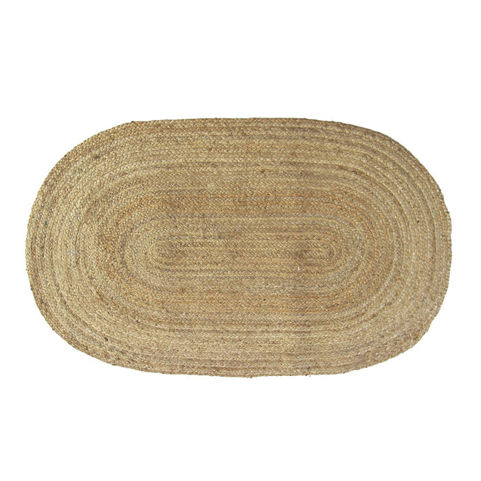 Red Barrel Studio® Handmade Jute/Sisal Natural Rug & Reviews | Wayfair