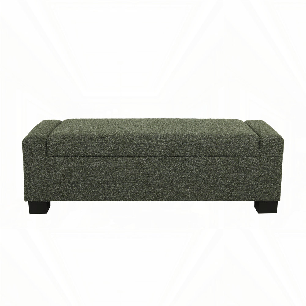 Latitude Run® Rectangular Design with Hinged Lid for Seating Bench ...