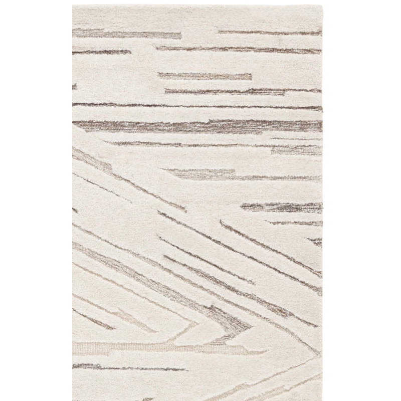 Ebern Designs Ebony 817 Hand Tufted Wool & Cotton Abstract Rug | Wayfair