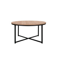 Metal Round Coffee Tables You'll Love | Wayfair