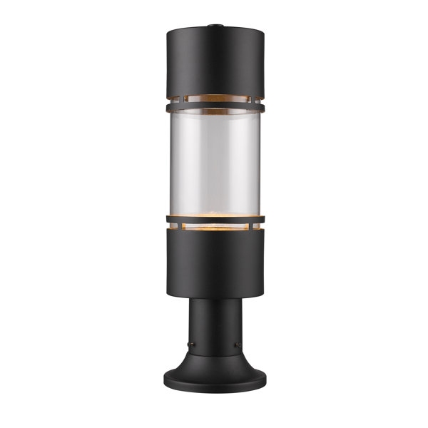 Wade Logan® Baniya 1-Light LED Bollard Light | Wayfair