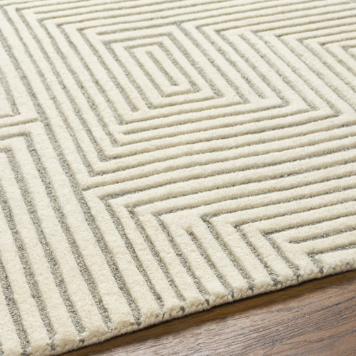 Langley Street Heidi Handmade Hand Tufted Wool Rug | Wayfair