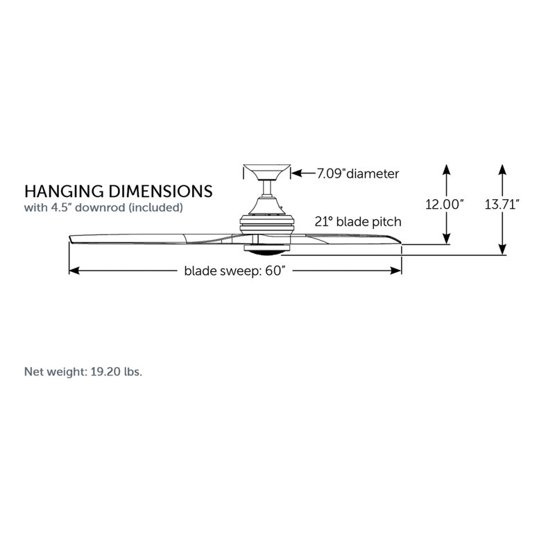 Fanimation Spitfire Ceiling Fan Motor | Wayfair