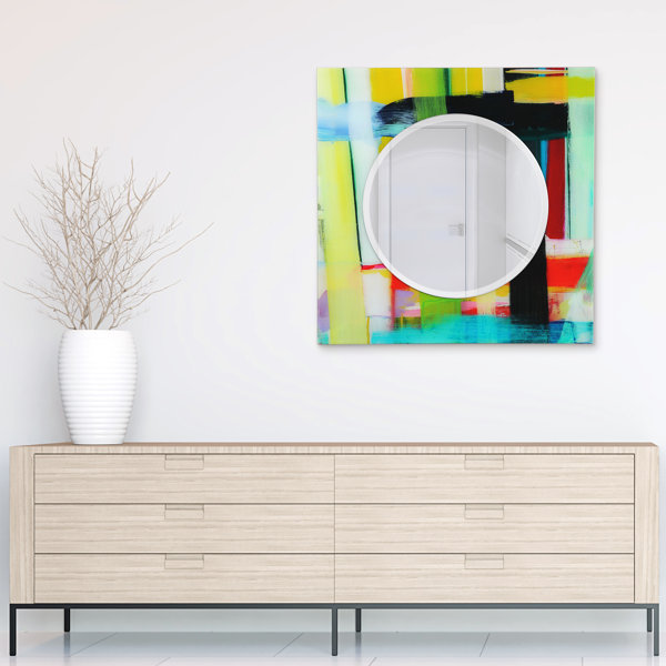 Wrought Studio™ Bickham Accent Mirror & Reviews | Wayfair