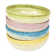 Verano Spanish Ceramics Verano - Pastel Beach - Shallow Bowl - Set Of 4 ...