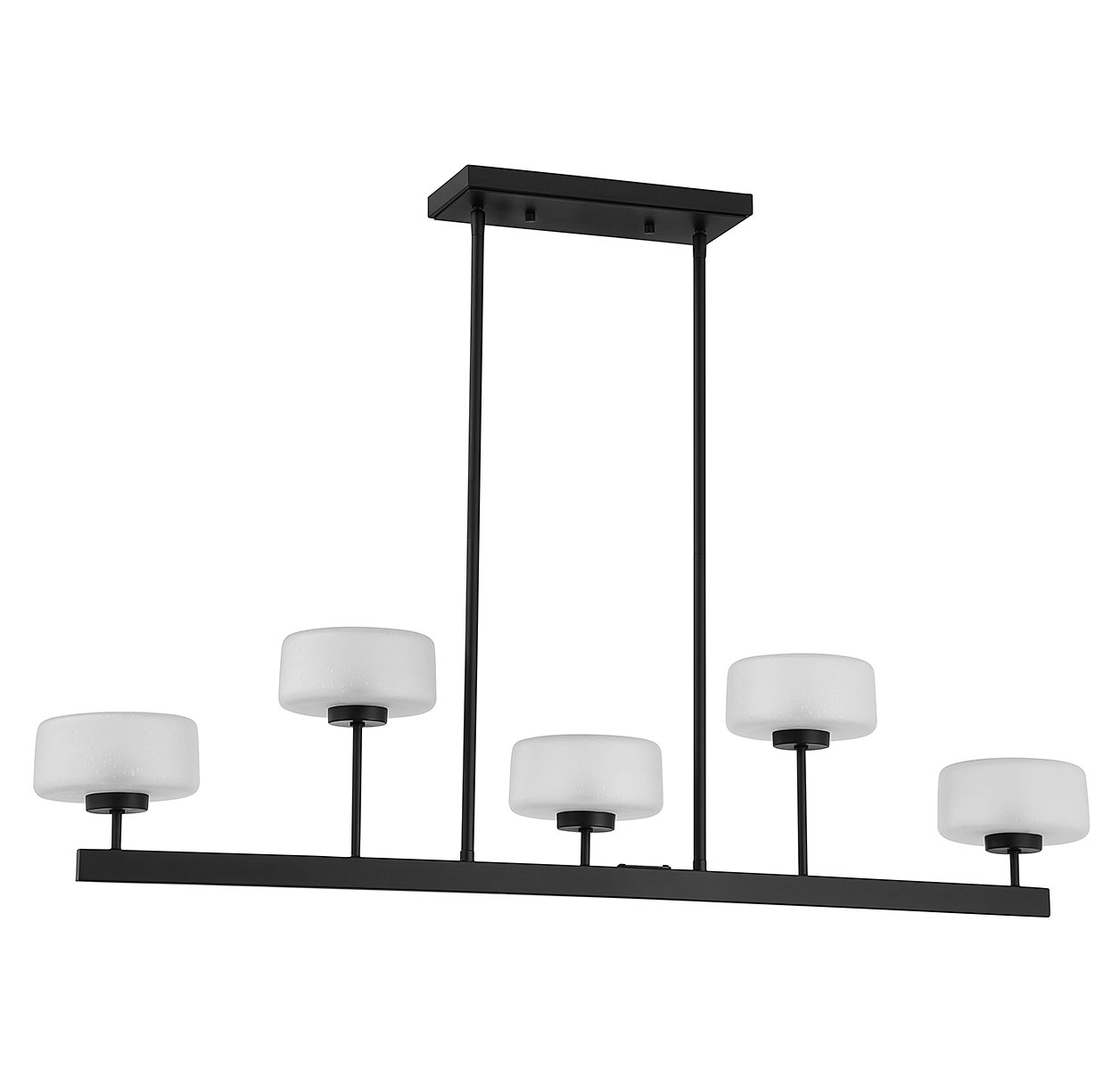 Everly Quinn 5 - Light Kitchen Island Linear Chandelier | Wayfair