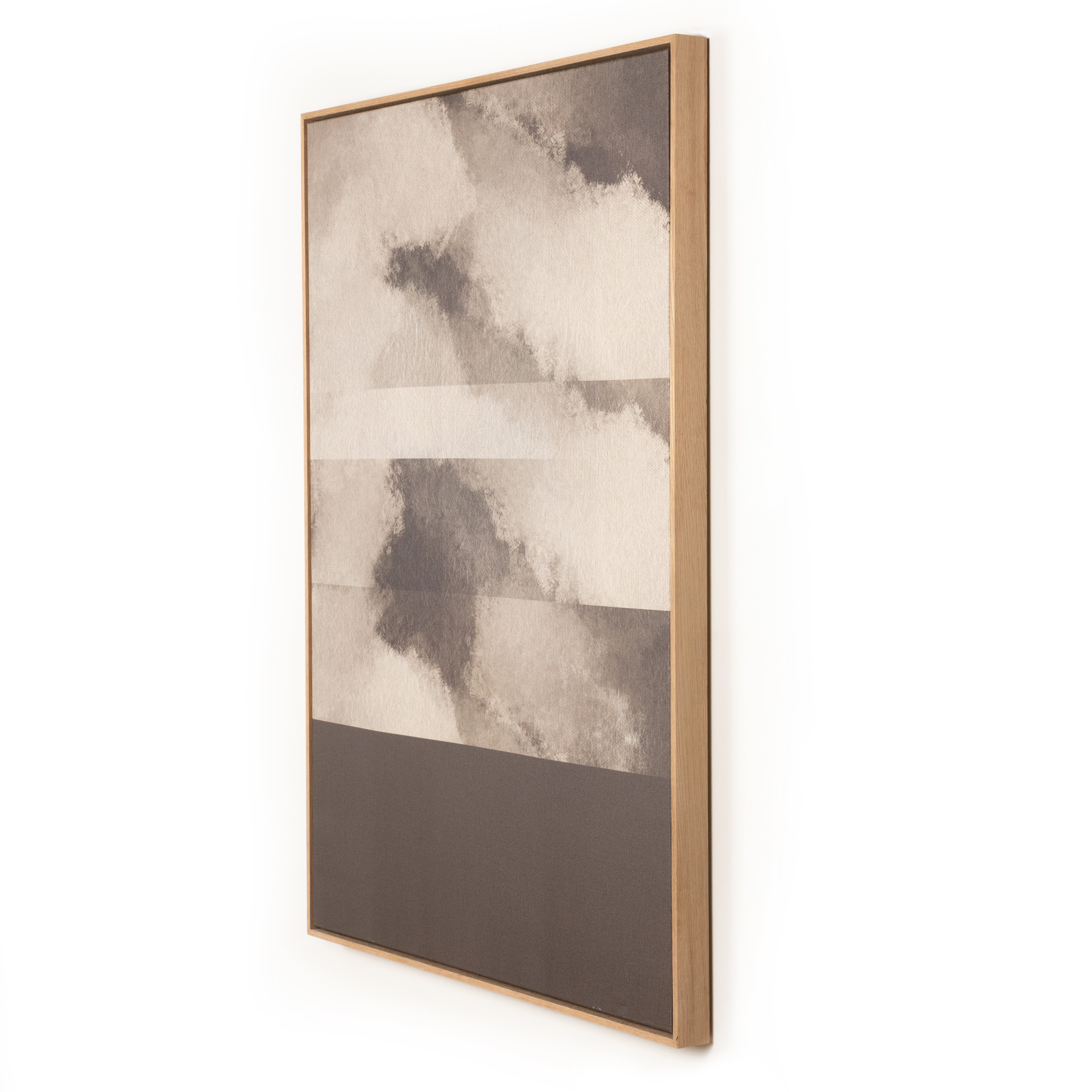 Four Hands Vision by Shatha Al Dafai - Floater Frame Painting | Perigold