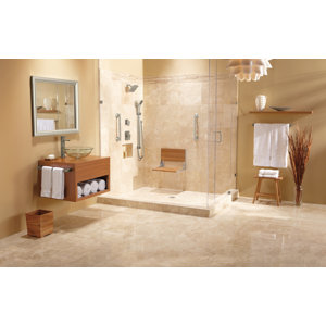 Moen 90 Degree Shower Faucet with Rough-in Valve and Posi-Temp ...