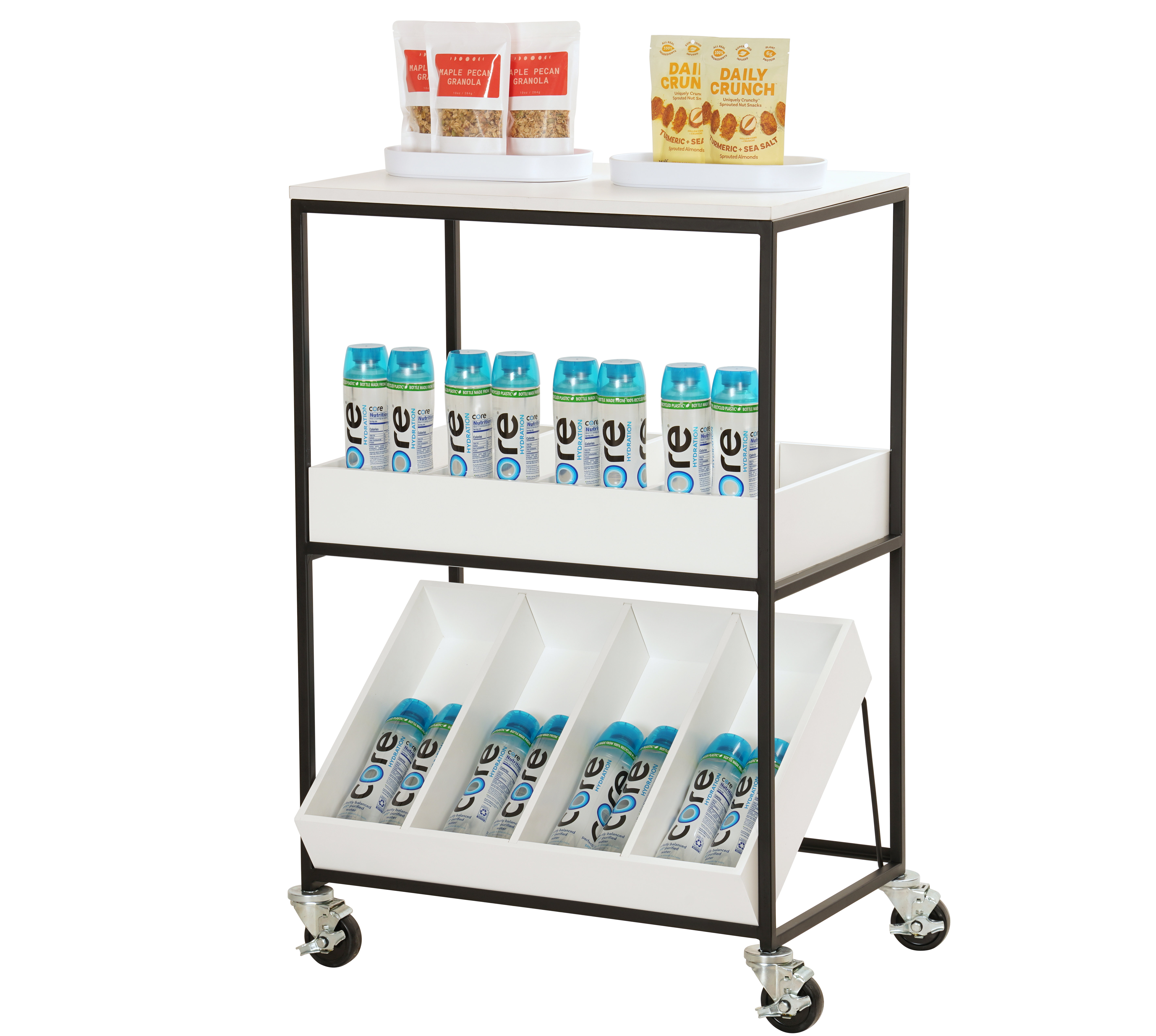 Cal-Mil White Modular Cart | Wayfair