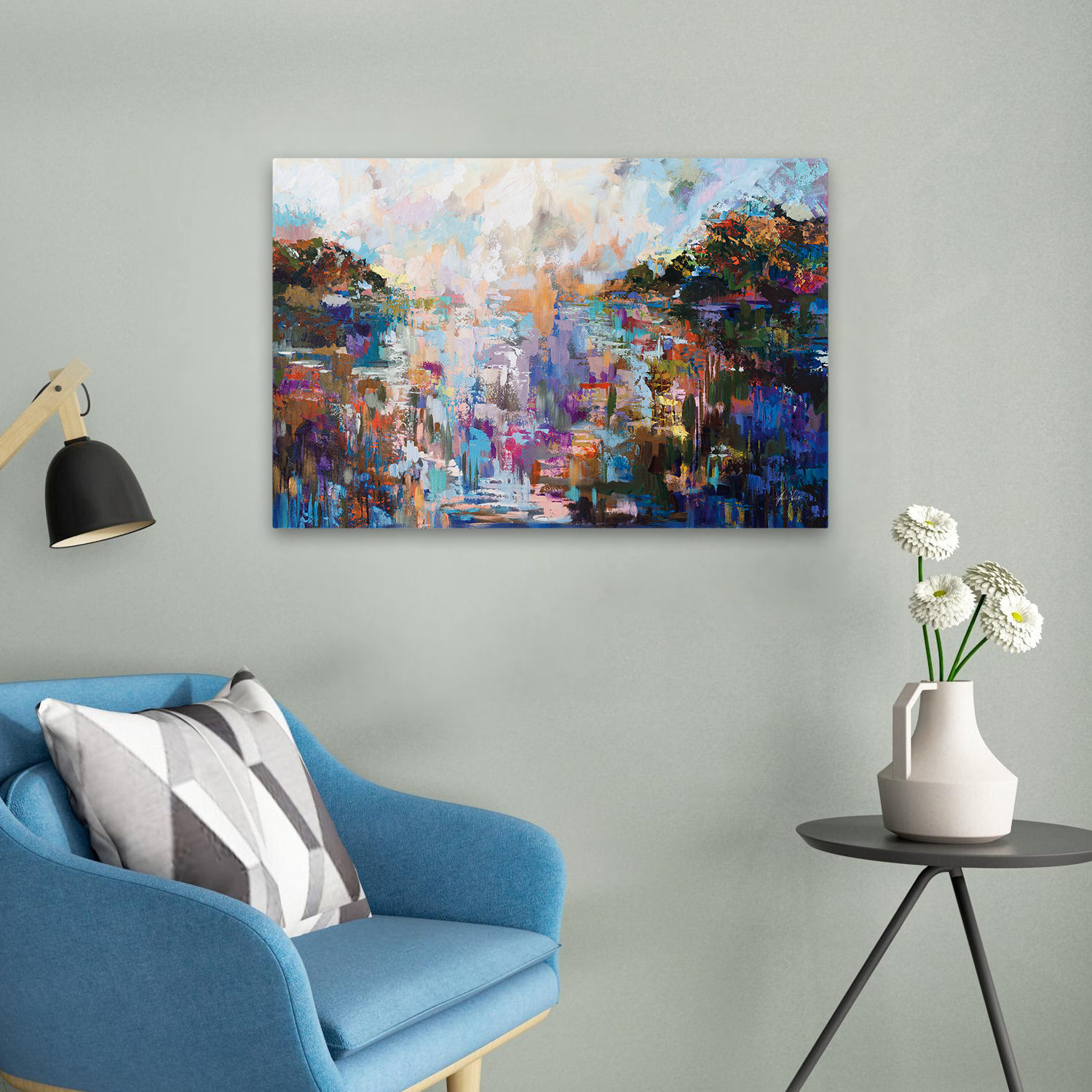 Wrought Studio™ Abstract Autumn - Fall Transformation - Wayfair Canada