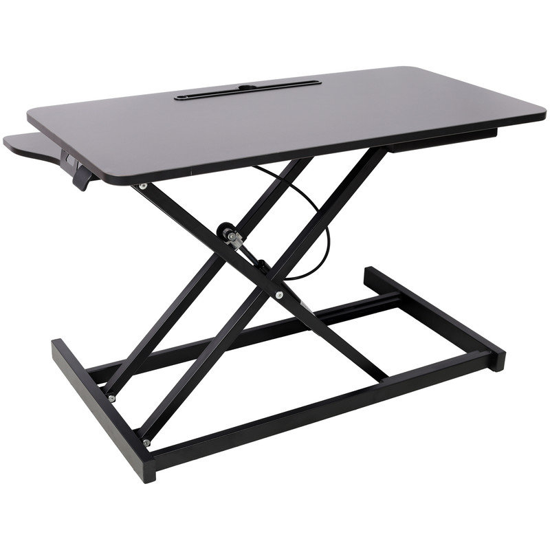 Ebern Designs Adjustable Height Standing Laptop Desk,Adjustable Sit to ...
