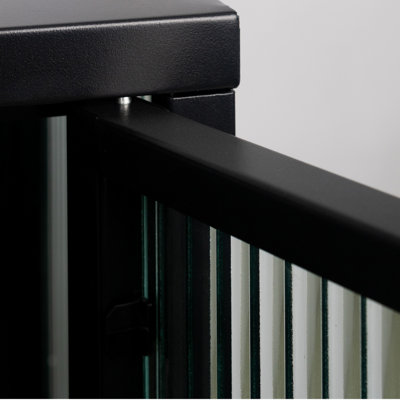 17 Stories Elenna 80cm Wide Steel Highboard & Reviews | Wayfair.co.uk