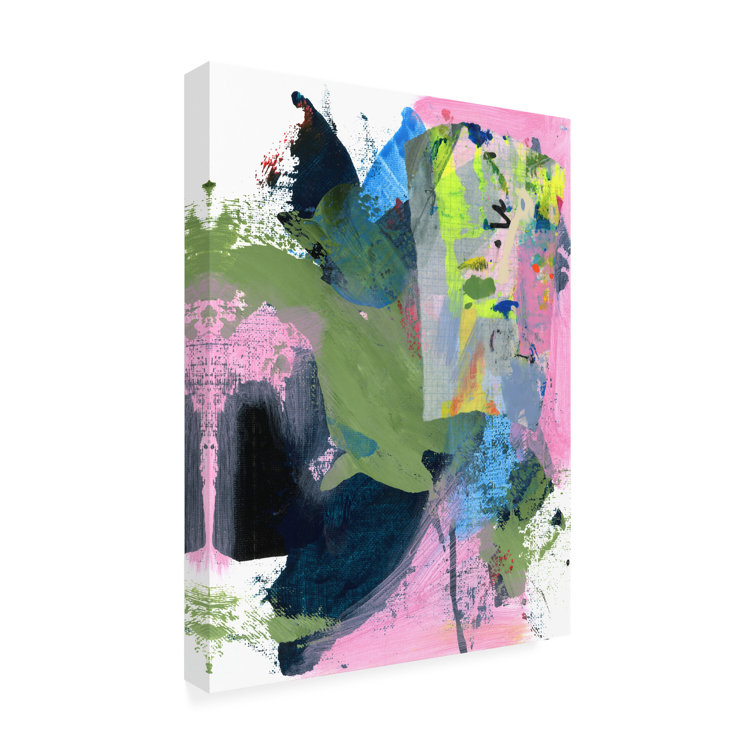 Wrought Studio Jessalin Beutler Sketchbook Letter Canvas Art | Wayfair