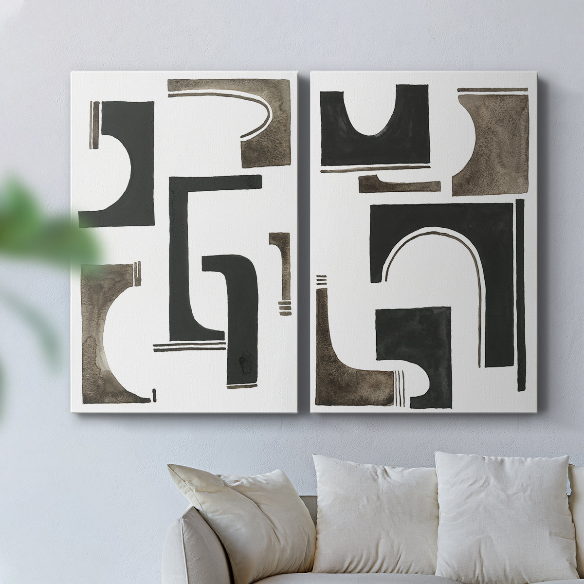 Wexford Home Midway I-Premium Gallery Wrapped Canvas -Ready to Hang ...