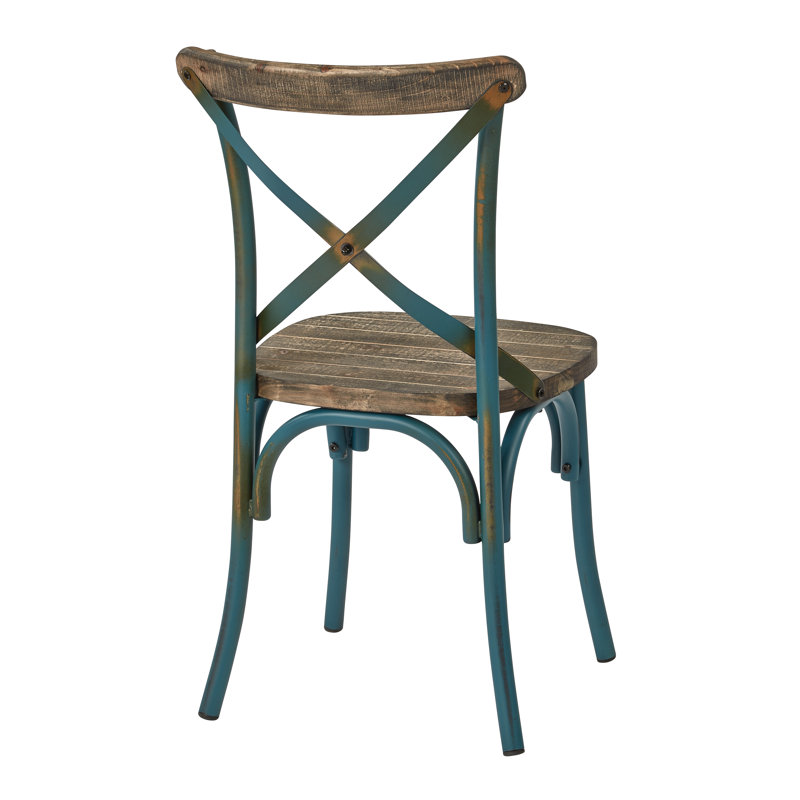 Williston Forge Ankrim Cross Back Side Chair & Reviews | Wayfair