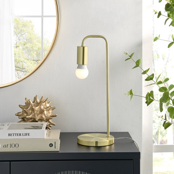 Borough Wharf Keohane Metal Frame Desk Lamp - Simple Modern Design ...