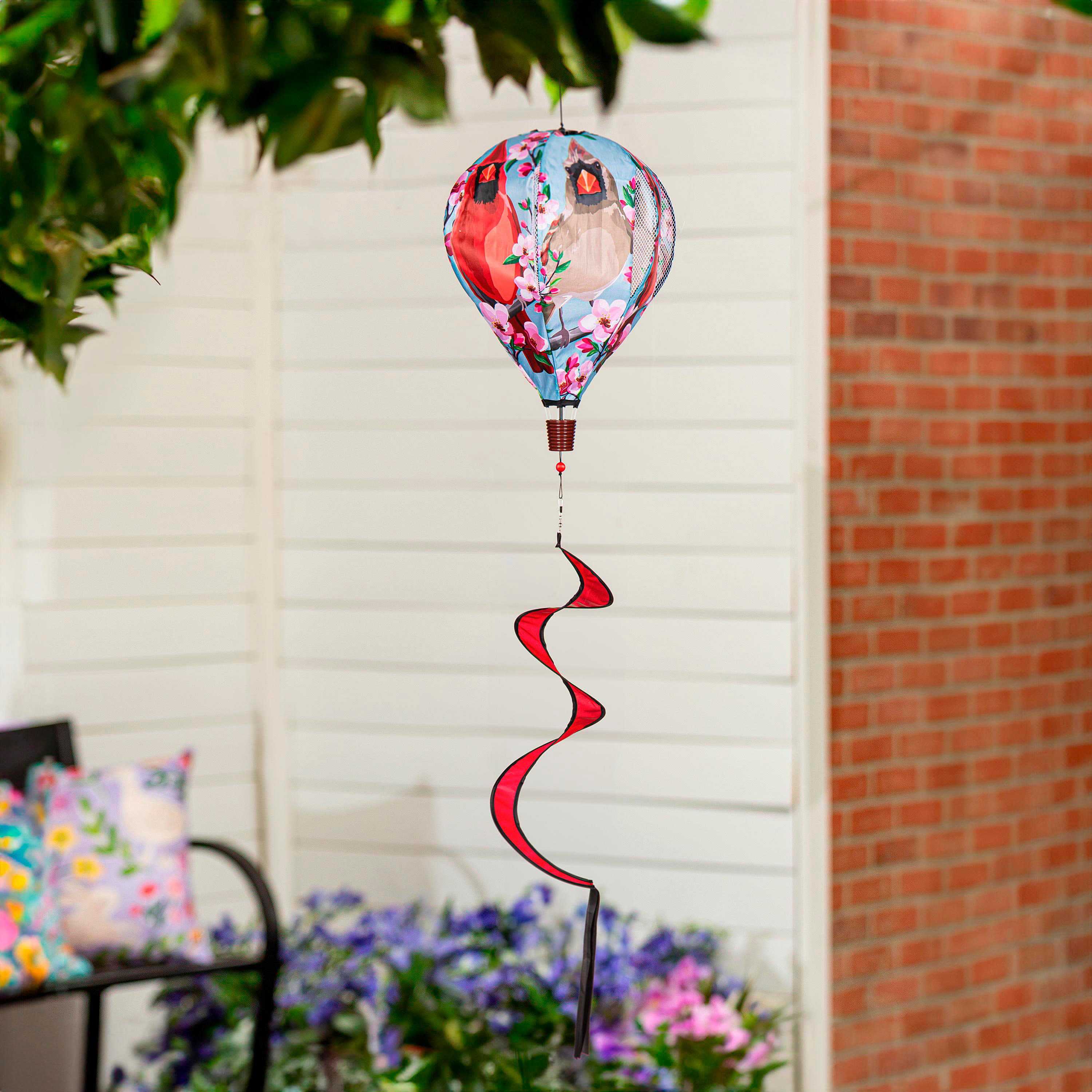Arlmont & Co. Vanellope Couple Balloon Spinner | Wayfair